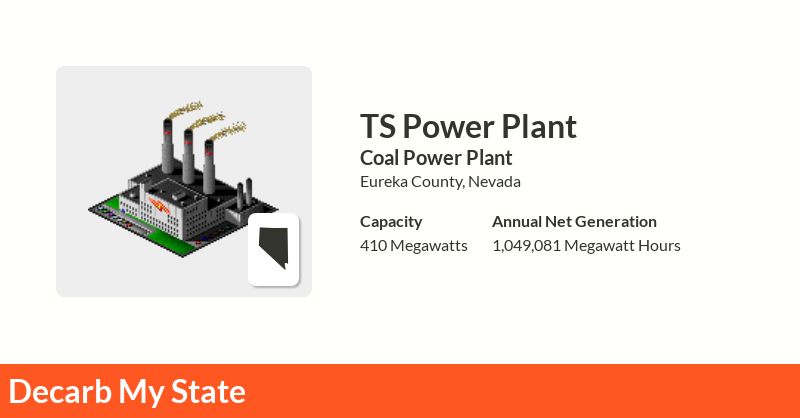TS Power Plant Power Plant | Decarb My State